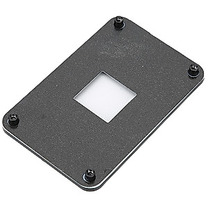 AM4 CPU Heatsink Bracket Backplate, Radiator Base Cooler Mounting Backplane for AM4