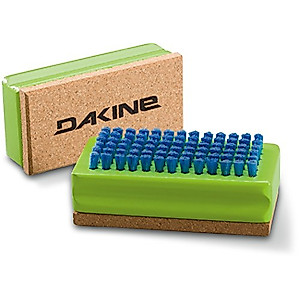 Dakine Nylon/Cork Brush - Green, One Size