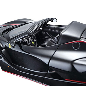 Maisto 1:24 Assembly Line LaFerrari Aperta - Black