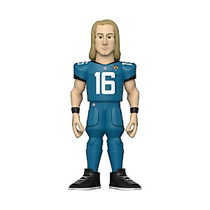 Funko Gold 5" NFL: Jaguars-TrevorLawrence (HM) w/Chase