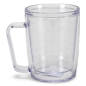 FREEHEART Unbreakable Double-wall Insulated Coffee Mug 18 Oz | Fantastic Temperature Retention, Thermal Insulated! Dishwasher and Microwave Safe | BPA Free| Great Gift Idea