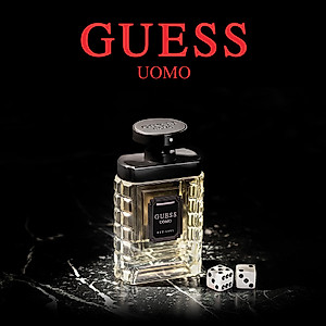 GUESS UOMO Eau de Toilette, 1.7 Fl Oz