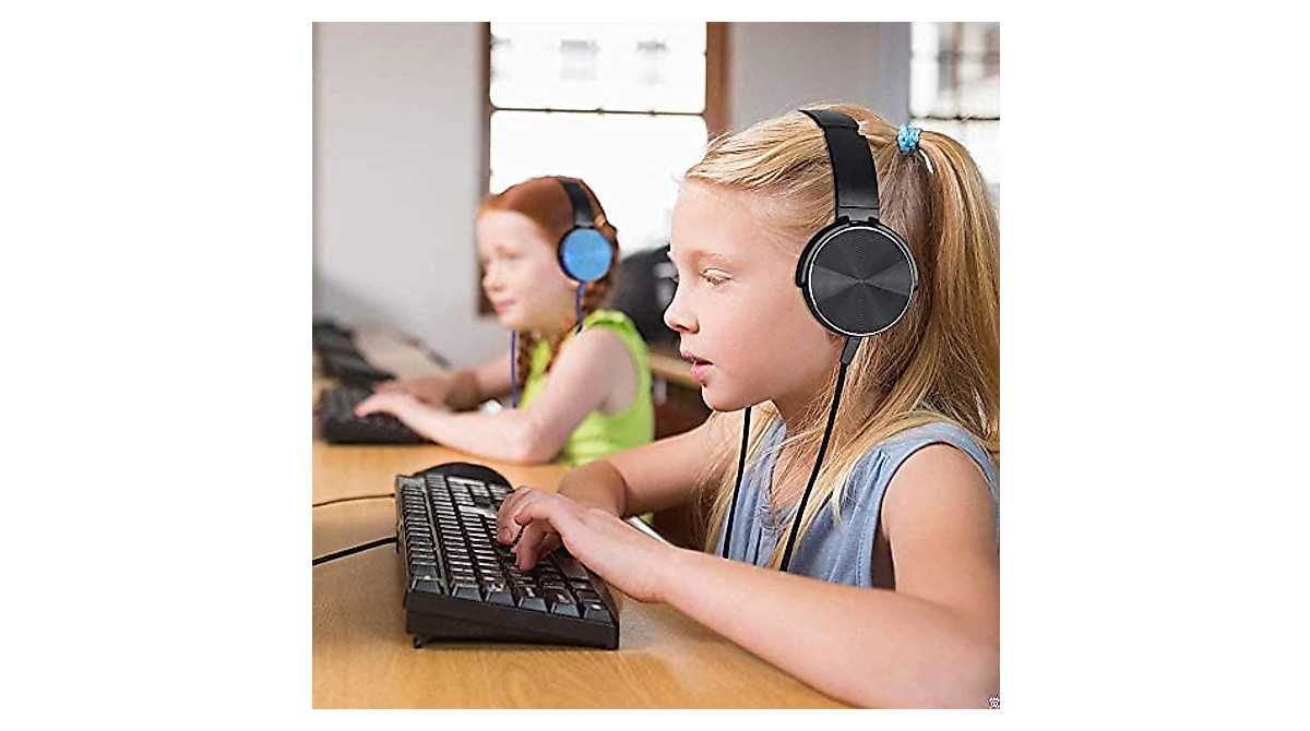 24 Pack Classroom Headphones for Kids - Durable & Comfy