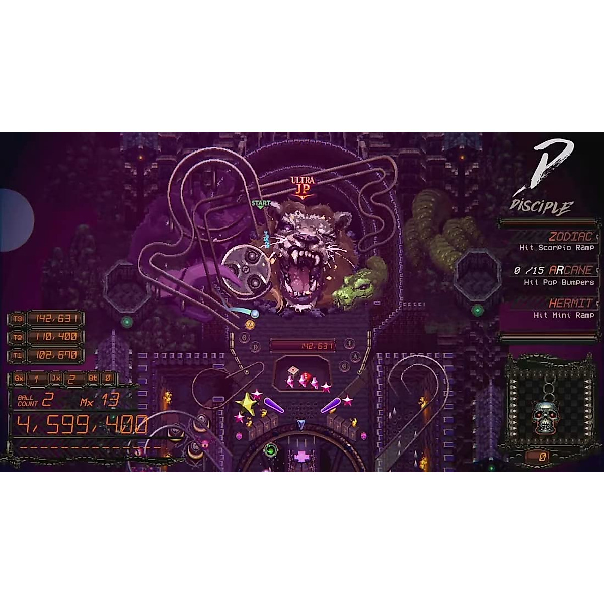 Demon's Tilt - Nintendo Switch