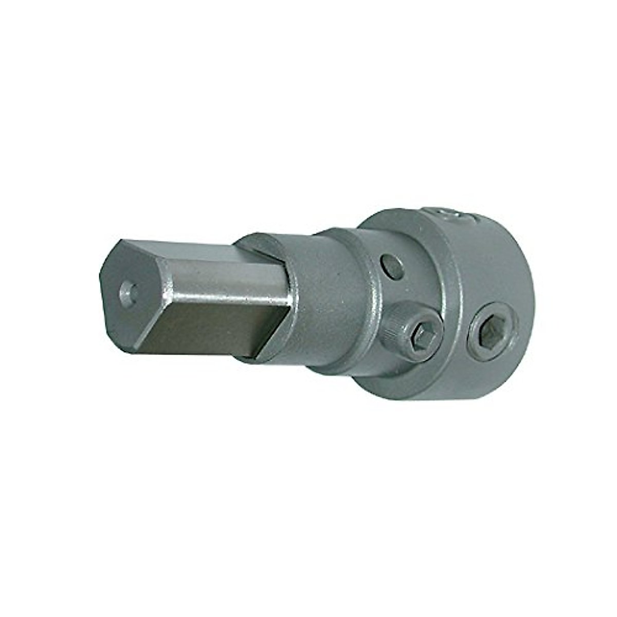 C.S. Unitec 7-9-100 Cutter Extension Holder, 2-1/8" Length, 1/2" Shank 3 Flats, for use in Drill Chucks