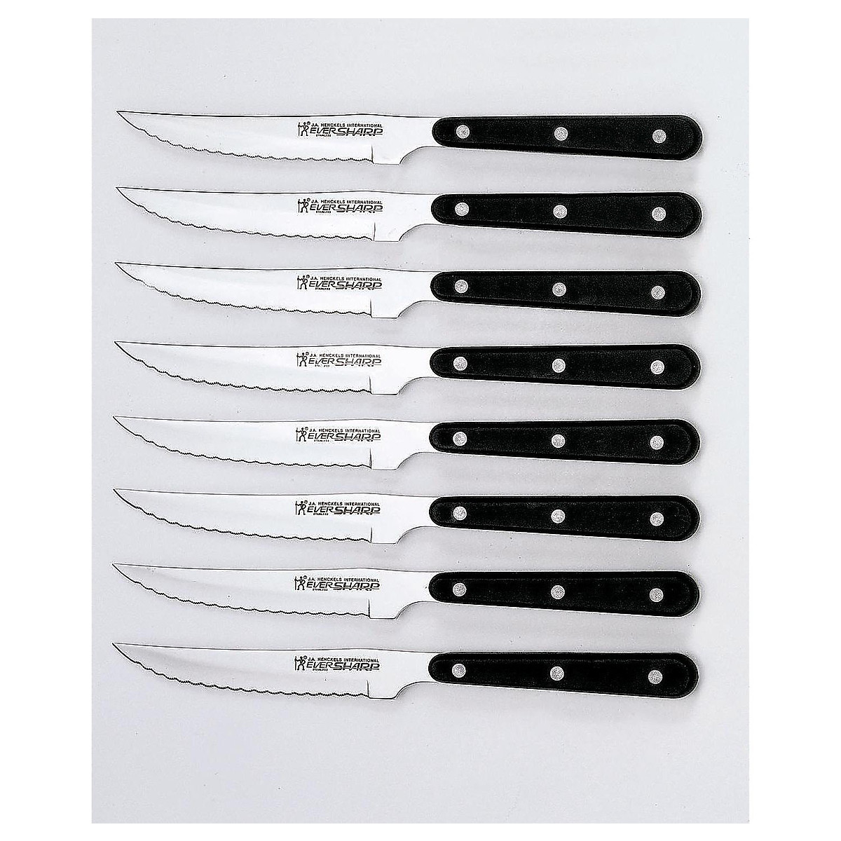J.A. Henckels International Eversharp 8-Piece Steak Knife Set