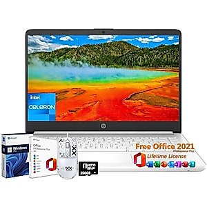 HP 2024 Newest Touchscreen Laptop, 15.6" FHD Display, Intel Core i7-1255U Processor(10-Core, Up to 4.7GHz), 8GB RAM, 512GB SSD, Intel Iris Xe Graphics, WiFi, Webcam, Win 11 S, with Cleaning Kit