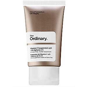 The Ordinary Facial Treatment Set! Includes Vitamin C Cream, Hyaluronic Acid Serum and Niacinamide Serum! Brightens, Hydrates And Reduces Skin Blemishes! Vegan, Paraben Free & Cruelty Free!
