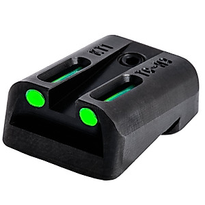 TRUGLO Brite-Site TFO Green Kimber Handgun Sights (TG131KT)