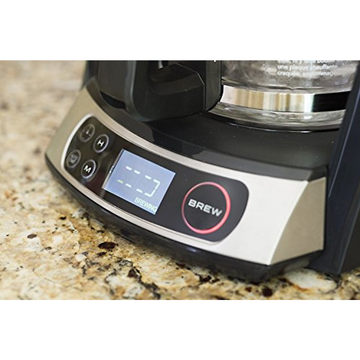 BUNN Heat N Brew Programmable Coffee Maker, 10 cup, Stainless Steel