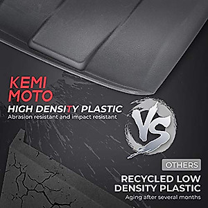 KEMIMOTO Roof Top Hard Combination Sport Roof Top Compatible with Polaris Ranger XP 900/ 1000/ XP 1000/ 570 3-Seat Roof (NOT Fit 2016+ Full Size 570 Roll Bar Cage)