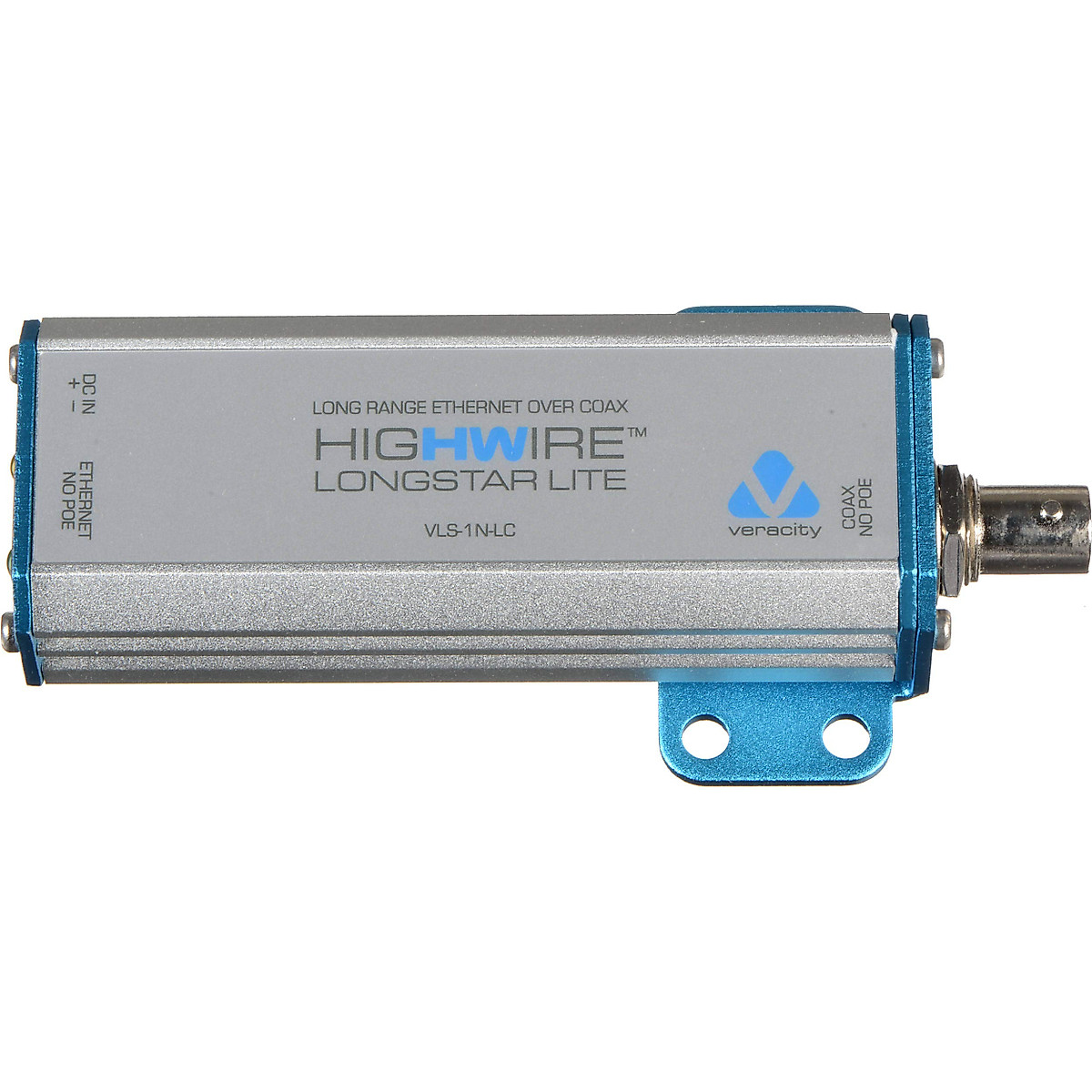 Veracity - VLS-1N-LC - LONGSTAR Long-Range Ethernet Over Coax