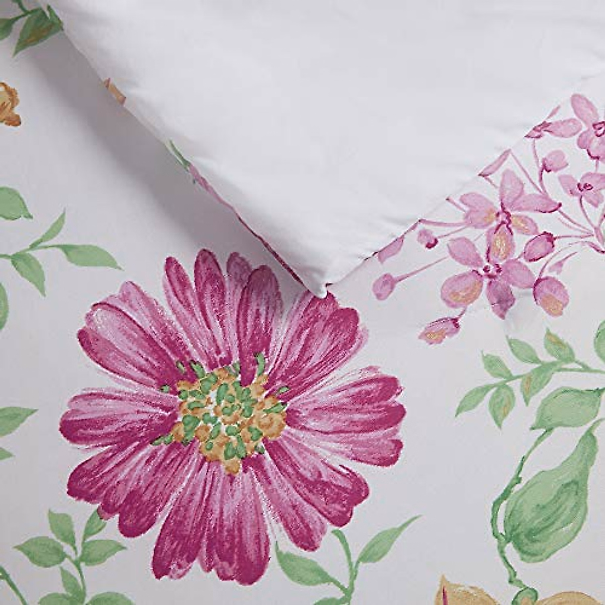 Comfort Spaces Bed in A Bag Comforter Set - College Dorm Room Essentials for Girls Bedding, Complete Dormitory Bedroom Pack And Sheet with 2 Side Pockets, King, Green