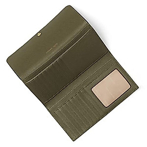 Michael Kors Jet Set Charm Large Trifold Wallet, Olive