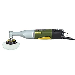 PROXXON Angle Polisher WP/E, 38660, Yellow/Green/Black, 0.5 Liters