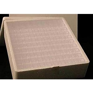 UNICO Polystyrene, Square, 10mm Pathlength, 3.5Ml Capacity, Visible Only, Box of 100 Pieces S-90-302P-100