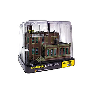 Woodland Scenics HO B/U Clyde & Dale's Barrel Factory