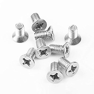 Countersunk Flat Head Mini Screw Set M3 304 Stainless Steel Steel for Computer Notebook for Laptop Screws Kit 200Pcs/set SCRW-020024