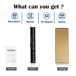 VI04 Notebook Battery for HP Spare 756743-001 756478-851 756744-001 756478-421 756478-422 VI04041 VI04XL VI04041-CL HSTNN-LB6I HSTNN-C82C ProBook 450 G2 Pavilion 15-P226NR 15-P213CL Envy M7-K111DX