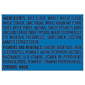 Gerber Baby Snacks Puffs, Sweet Potato, 1.48 Ounce (Pack of 6)