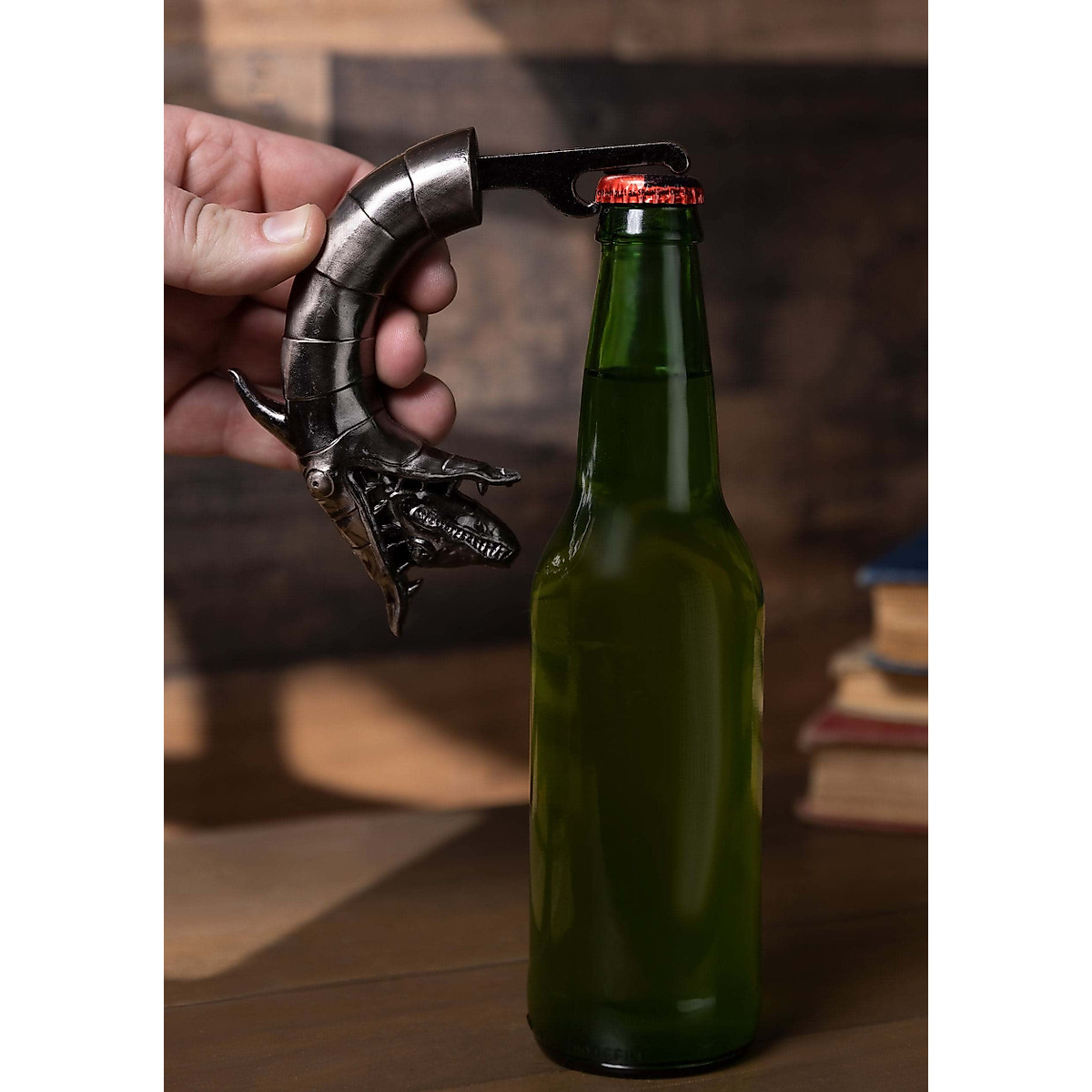 Factory Entertainment Beetlejuice Sandworm Metal Bottle Opener