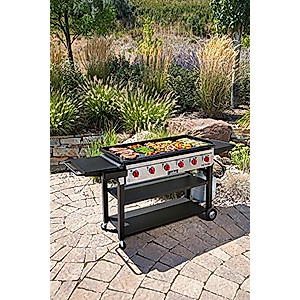 Camp Chef Flat Top Grill 900 Outdoor Griddle FTG900 Black