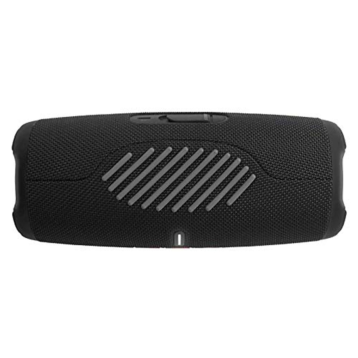 JBL Charge 5 Portable Waterproof Wireless Bluetooth Speaker Bundle with divvi! Protective Hardshell Case - Black