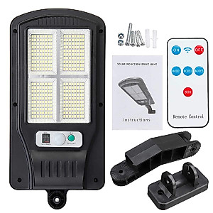 800/1000/1500W Solar Street Light LED PIR Motion Sensor Solar Light IP65 Waterproof Outdoor Lighting Garden Lamp Led Wall Light