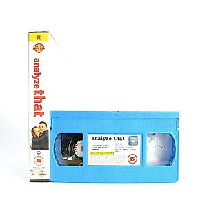 Analyze That: Crime Comedy - Large Box - Ex-Rental - R.DeNiro/B.Crystal - VHS