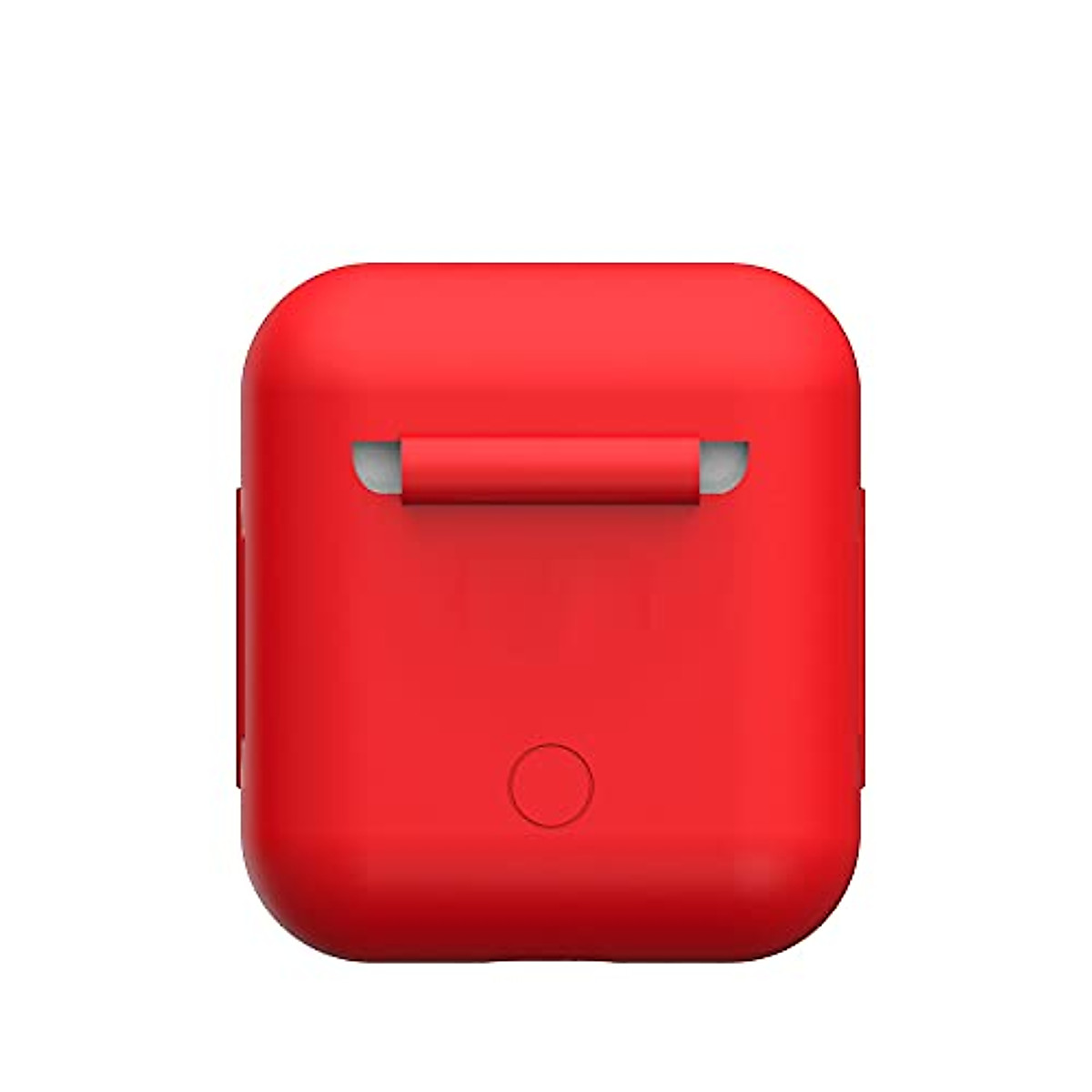 NARYM Silicone Case with Avengers Character Compatible with Airpods 1 & AirPods 2, Spider-Man, Red