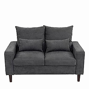 Panana 2 Seater & 3 Seater Fabric Corner Sofa Living Room Suite Set, Sofa Sets for Living Room, Grey