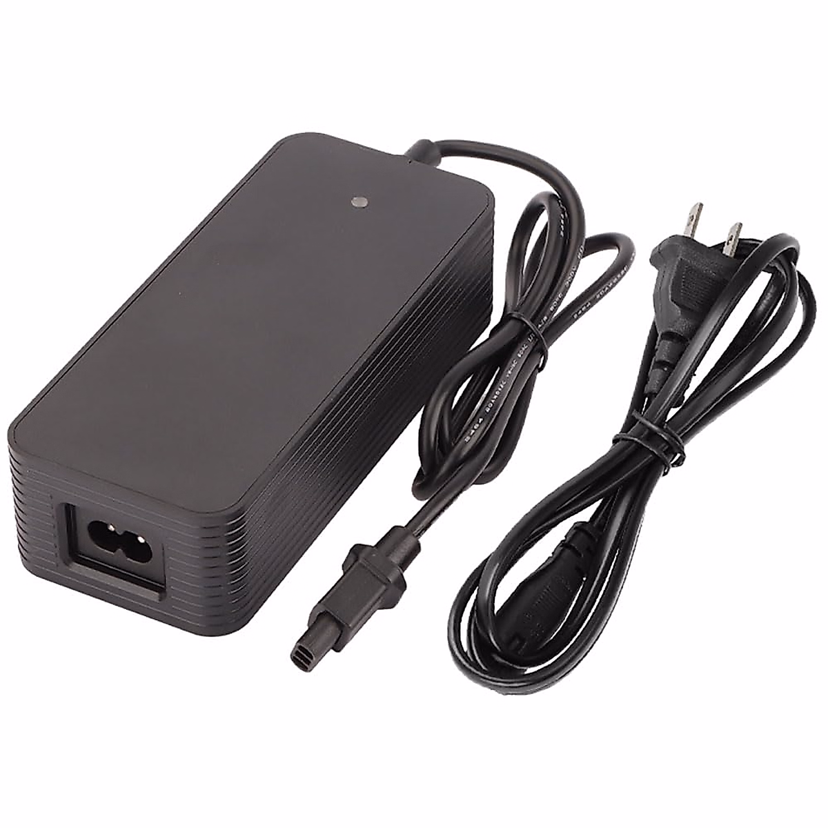 RidTianTek 53.5V 2A Charger for NIU KQi Air/KQi3/KQi3 Pro/KQi3 Max/KQi3 Sport/KQi2/KQi2 Pro, 46.8V Battery Charger for NIU Electric Scooter Accessories, Scooter Battery Power Adapter Fast Charger