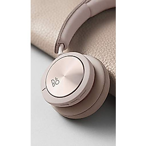 Bang & Olufsen Beoplay H8i Wireless Bluetooth On-Ear Headphones with Active Noise Cancellation, Transparency Mode and Microphone - Pink