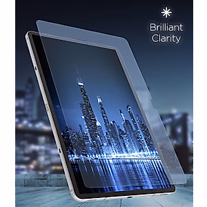 magglass Screen Protector for Samsung Galaxy Tab S8 Ultra and Tab S9 Ultra - High Clarity UHD Tempered Glass