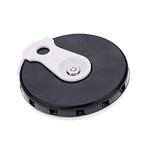 Jiayouy F- F Pitch Pipe Tuning-Devices Chromatic 13 Tone Pitch Pipe Tuner for Violin Ukulele Guitar Mandolin Banjo Bass Chrome-Plated