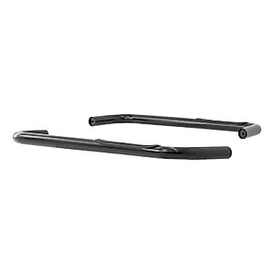 ARIES 203035 3-Inch Round Black Steel Nerf Bars, No-Drill, Select Ford Ranger