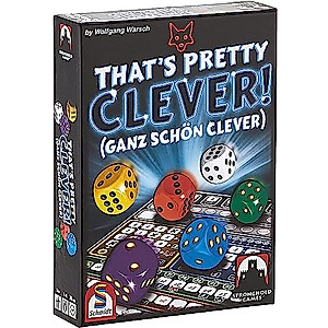 Stronghold Games Ganz Shon Clever (That's Pretty Clever)