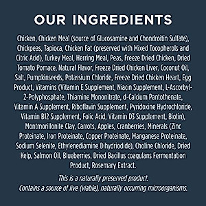 Instinct Raw Boost Small Breed Grain Free Recipe with Real Chicken Natural Dry Dog Food, Bag, 10 Pound (Pack of 1)