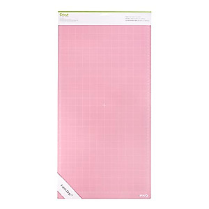 Cricut FabricGrip Adhesive Cutting Mat 12"x24", High Density Fabric Craft Cutting Mat, Made of High-Quality Material to Withstand Increased Pressure. Use For Cricut Explore Air 2/Cricut Maker, (1 CT)