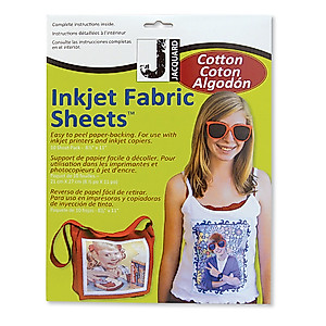Jacquard Inkjet Cotton 8.5X11 10 Pack