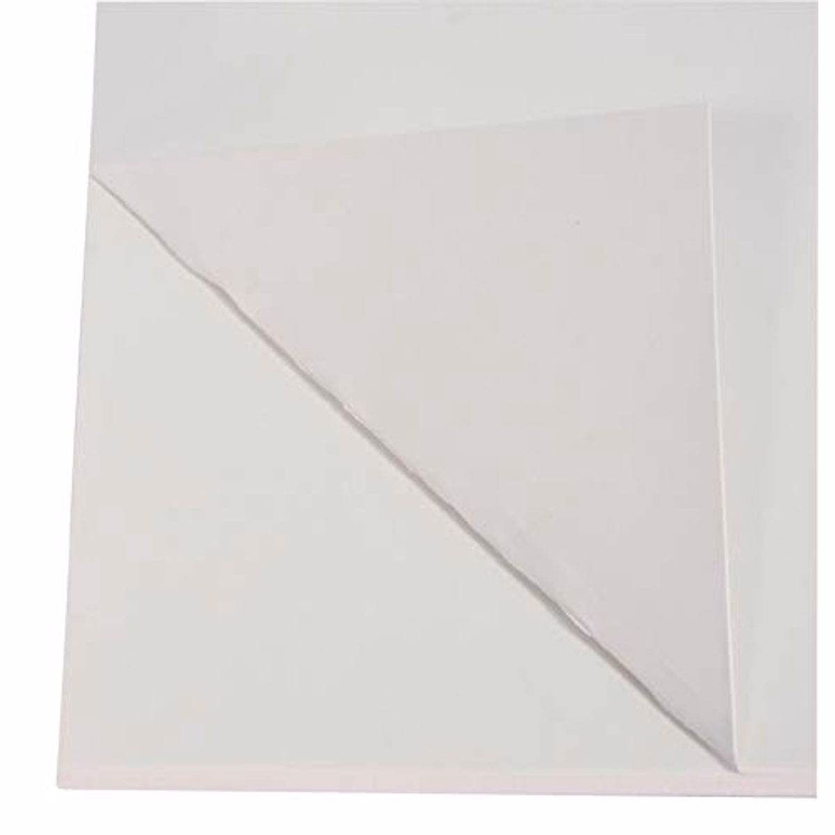 School Smart Railroad Boards, 22 x 28 Inches, 6-Ply, White, Pack of 25 - 1485742