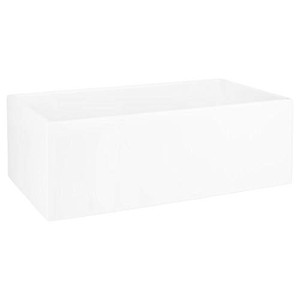 Signature Hardware 433911-27 Torun 27" Farmhouse Single Basin Fireclay Kitchen Sink