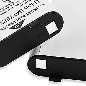 BAOFENG BL-T22 1400mAh Rechargeable Battery Compatible with BF-33C Walkie Talkies, 3 PCS