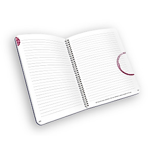 Bad Advice from Wine - Funny Notebook with Wine Quotes - You Should Post That Selfie on ALL Your Social Media!