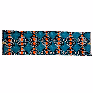 African Fabric 6 Yard Printed Wax Cloth African Ankara Fabric for Party Dress FP6391