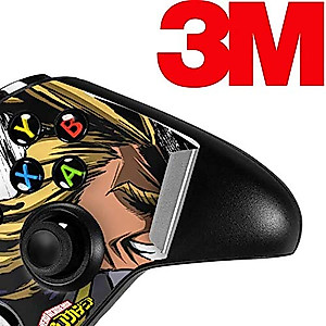 Skinit Decal Gaming Skin compatible with Xbox One S Controller - Officially Licensed Funimation All Might and Deku Design