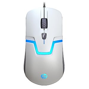 HP Wired Gaming Mouse, PC Gaming Mice, High Performance Mouse Gamer with Optical Sensor, 3 Buttons, 7 Color LED for Computer Notebook Laptop Office Home