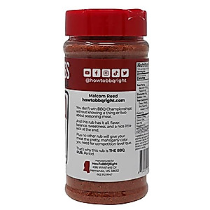 Killer Hogs The BBQ Rub | Championship Grill Seasoning for Beef, Steak, Burgers, Pork, and Chicken | 11 Ounces