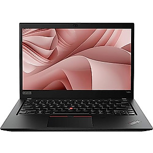 Lenovo ThinkPad T490s 14'' FHD Laptop Computer, 8th Gen Intel Quad Core i5-8365U, 8GB RAM 512GB SSD, Backlit Keyboard, Fingerprint, Thunderbolt 3, Windows 10 Pro (Renewed)
