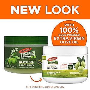 Palmer's Olive Oil Formula Gro Therapy for Healthy Hair and Scalp, 8.8 Ounces (Pack of 2)